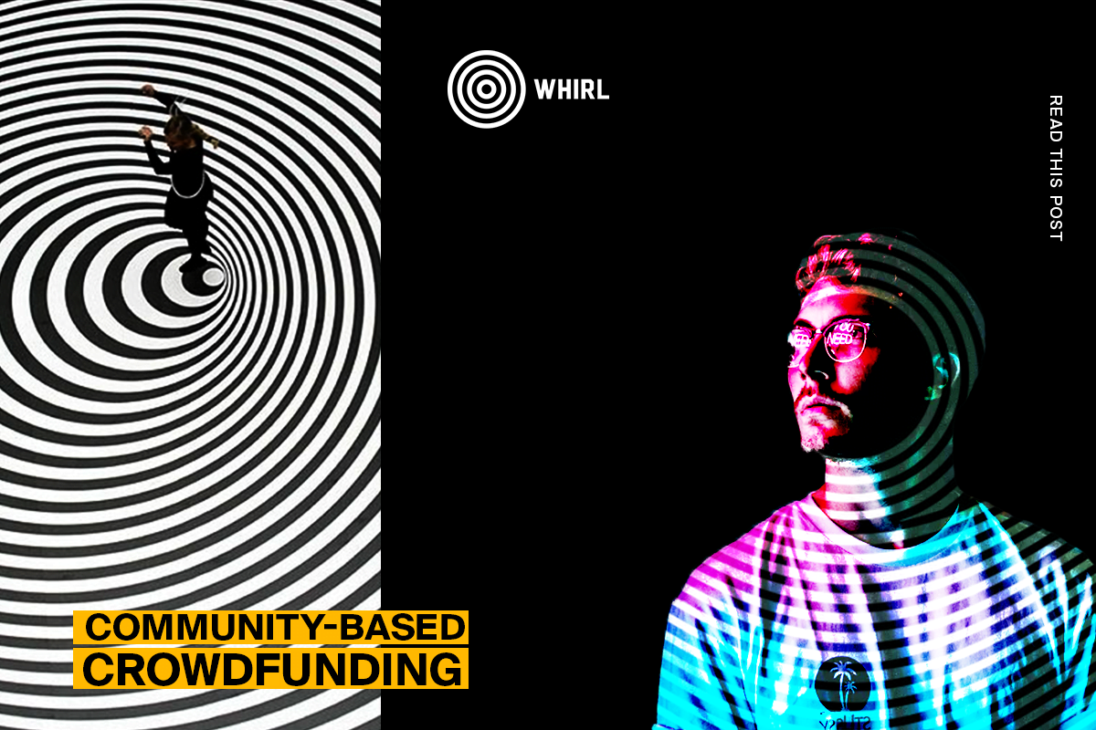 WHIRL - New Crowdfunding Platform With a Social Mission