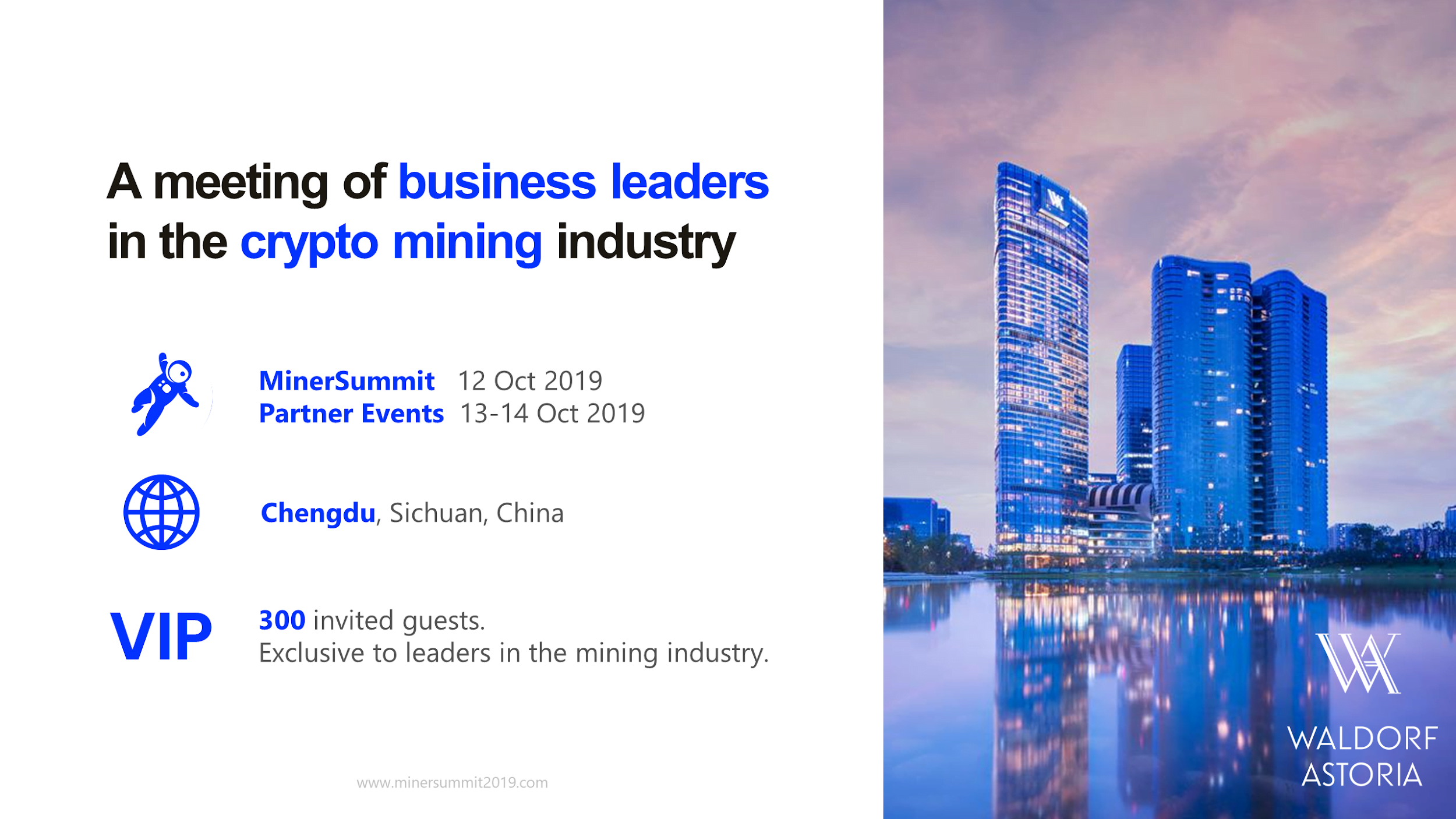 Global Mining Leaders Summit 2019 Scheduled to Happen in China on Oct ...